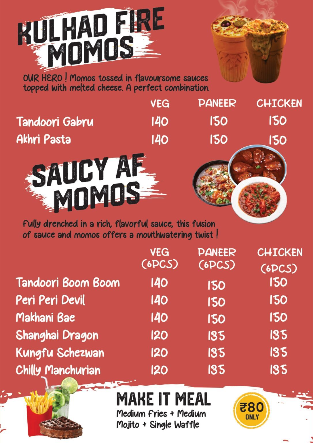 Our Menu